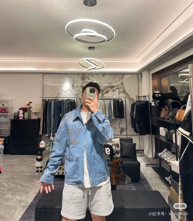 1:1 copy Louis Vuitton Outwear