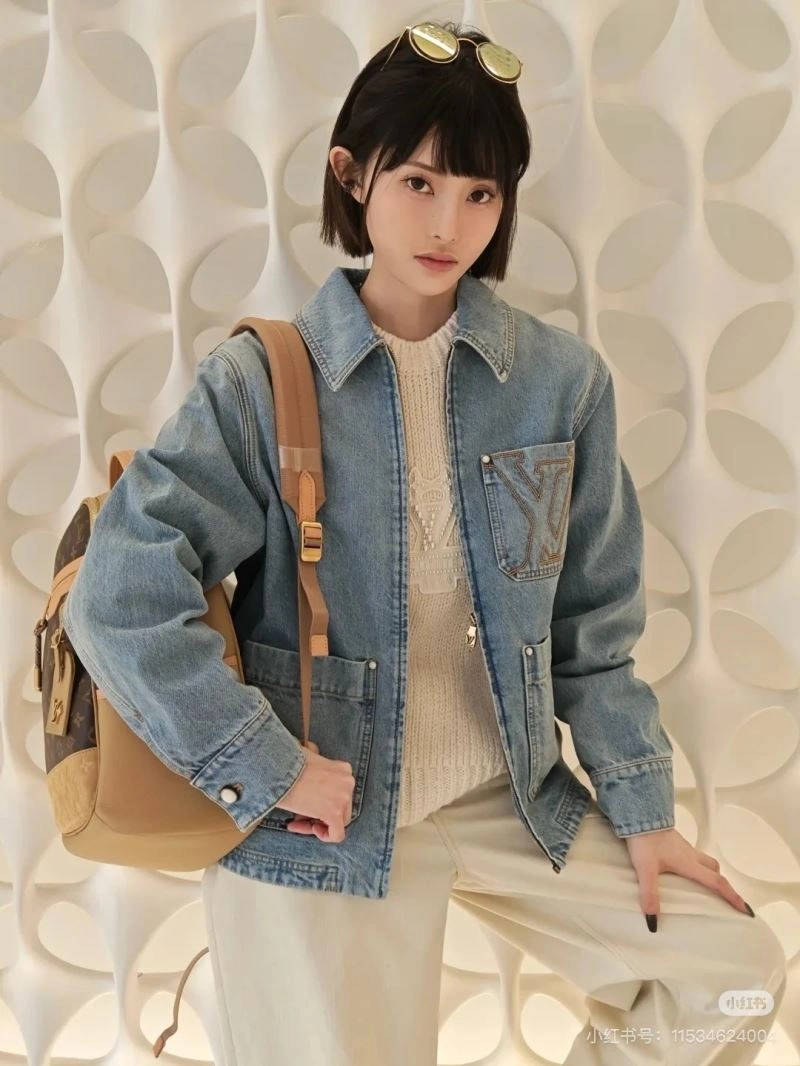 1:1 copy Louis Vuitton Outwear