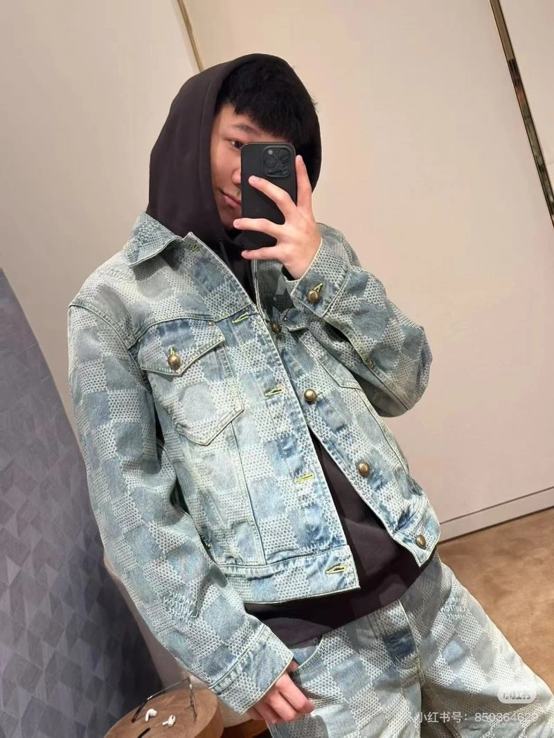 Genuine Louis Vuitton Outwear