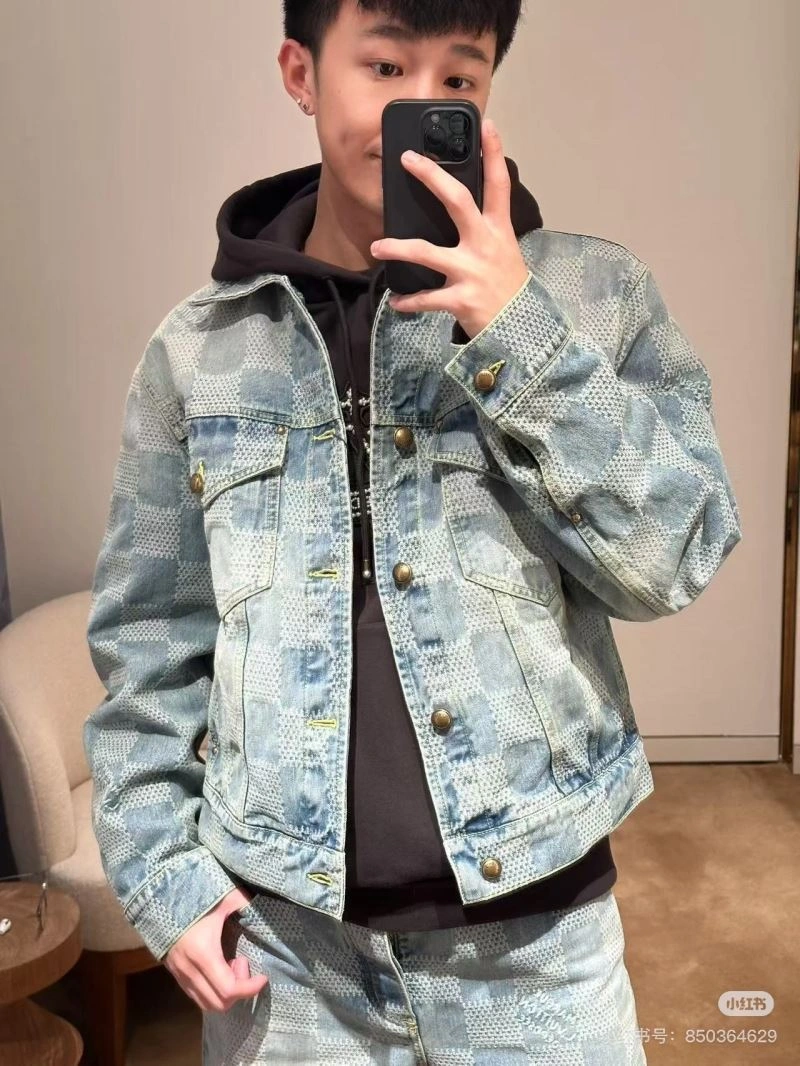 Genuine Louis Vuitton Outwear