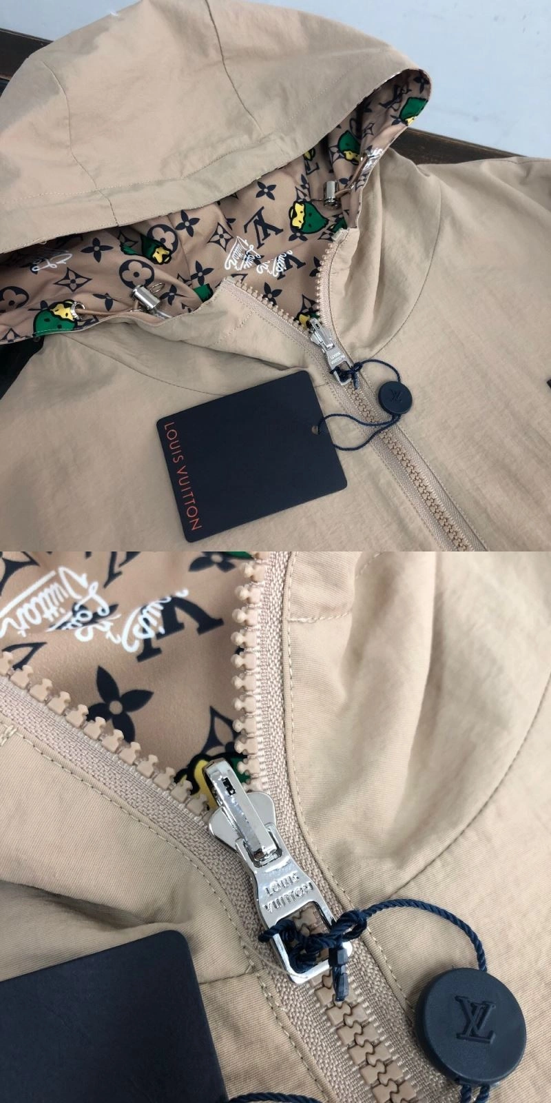 1:1 copy Louis Vuitton Outwear