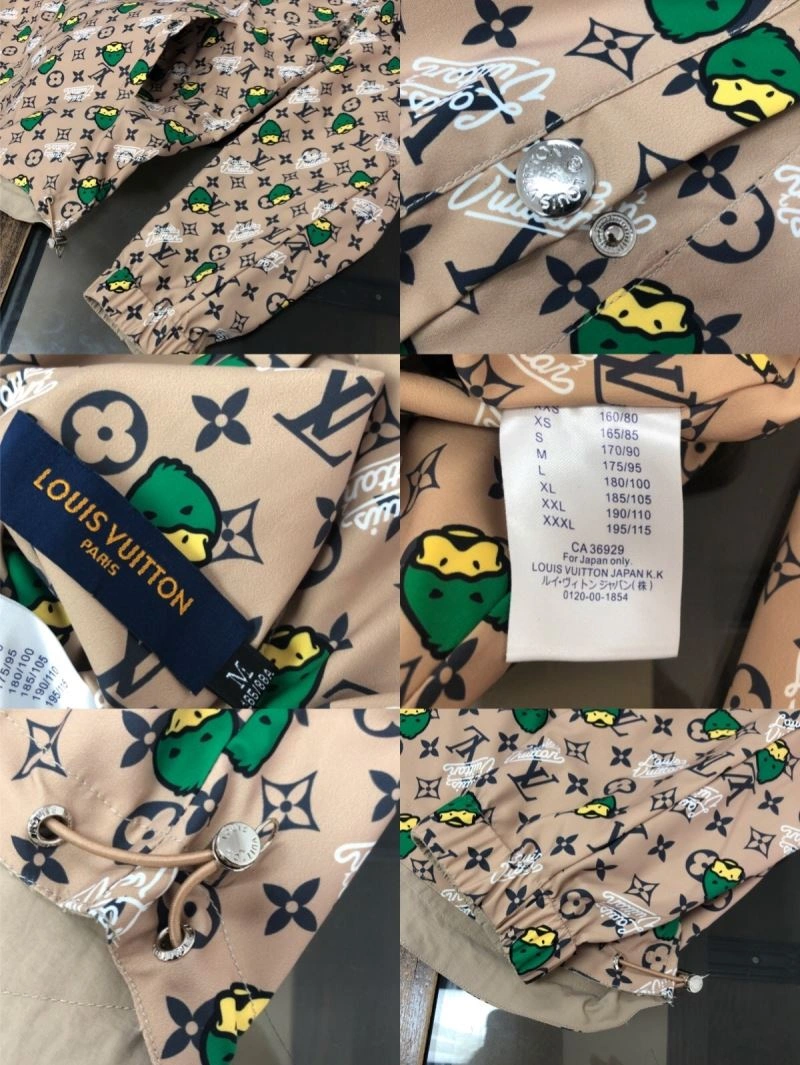 1:1 copy Louis Vuitton Outwear