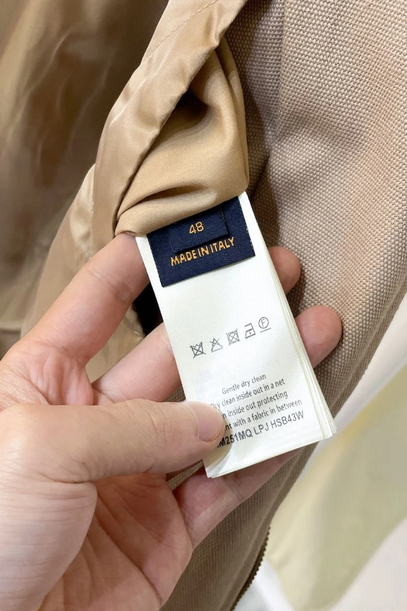 Genuine Louis Vuitton Outwear