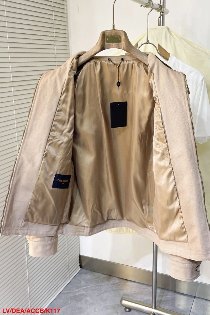 Genuine Louis Vuitton Outwear