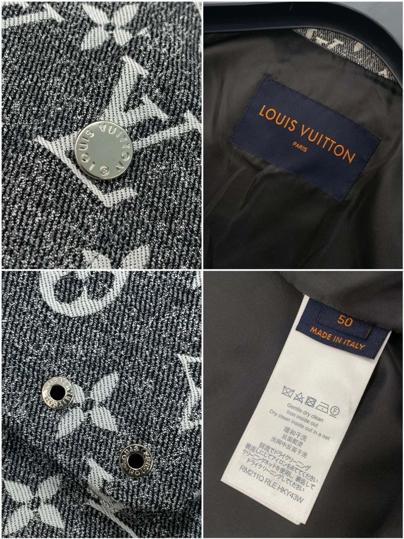 Top match Louis Vuitton Outwear