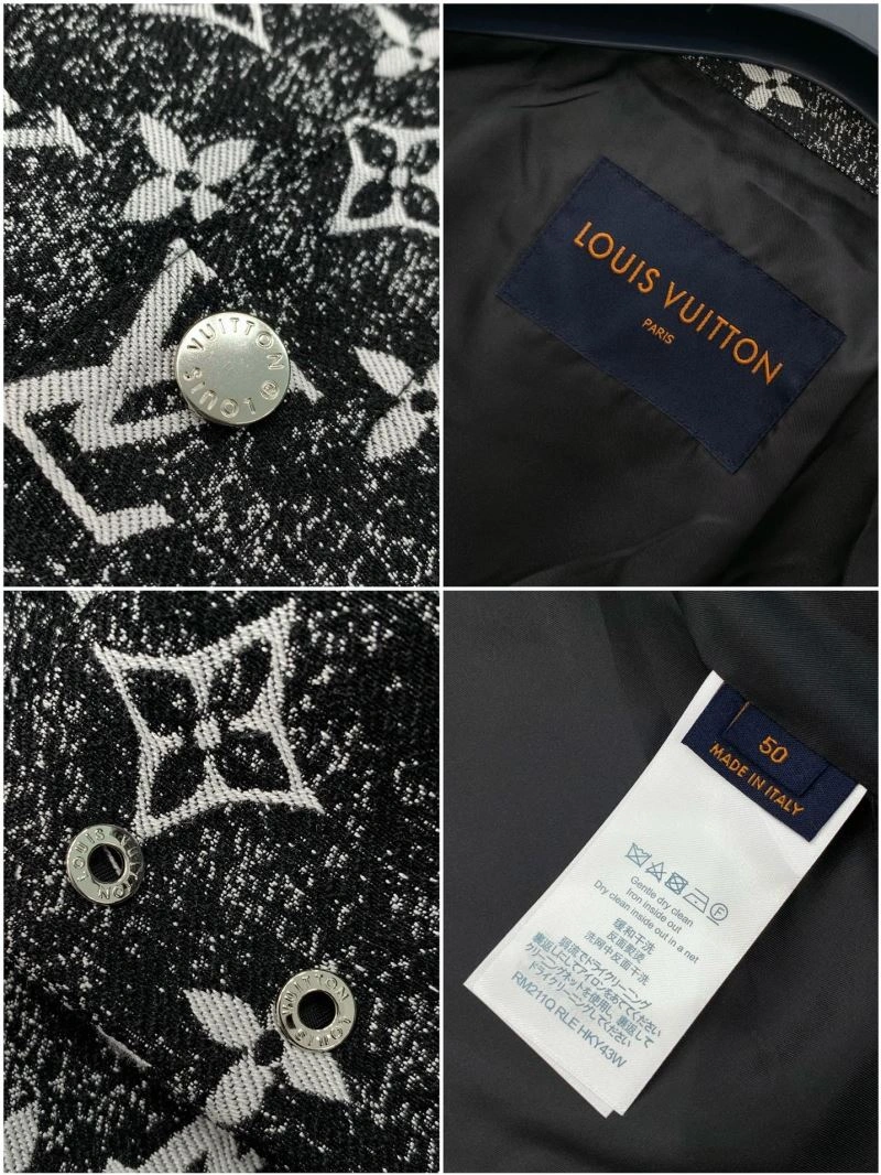High fidelity Louis Vuitton Outwear