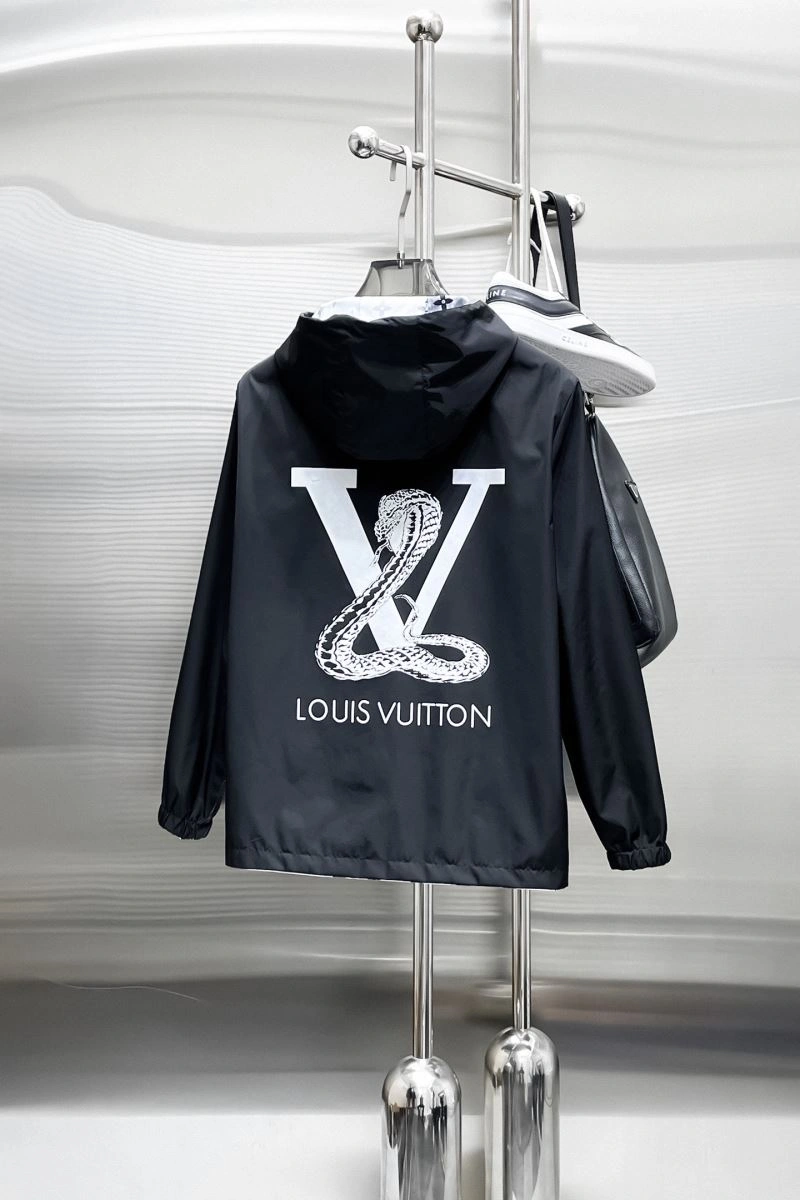 Authentic Louis Vuitton Outwear
