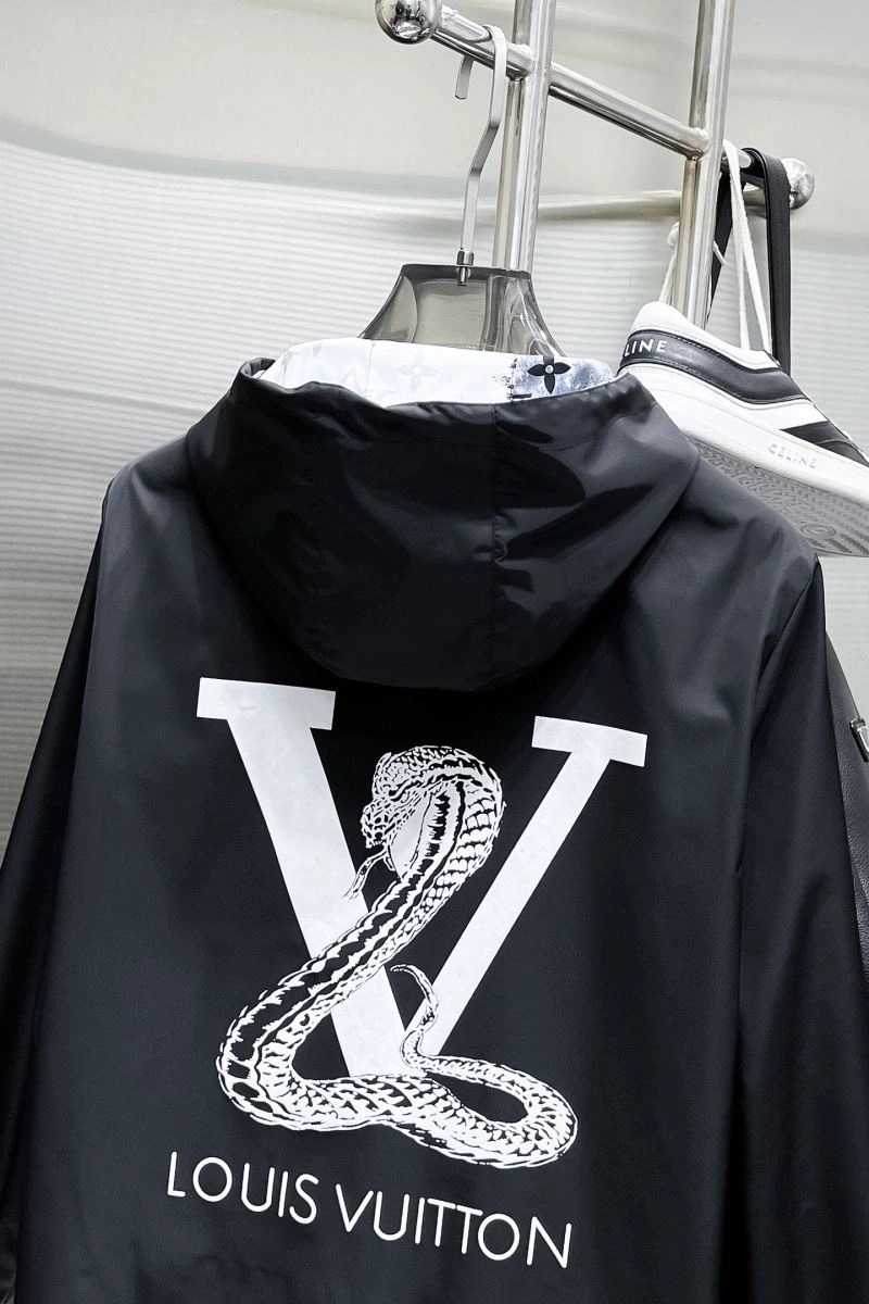 Authentic Louis Vuitton Outwear