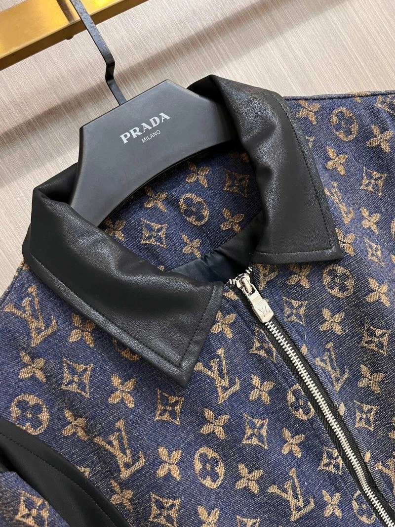 Brand-authenticated Louis Vuitton Outwear