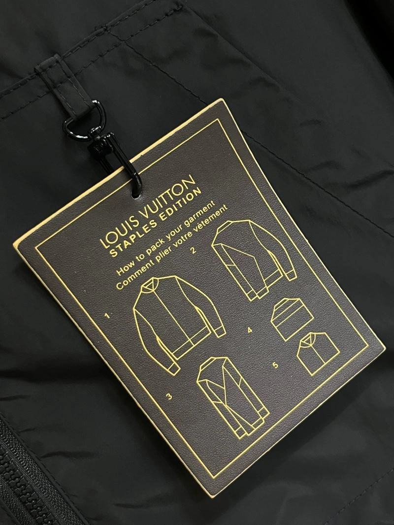 Brand-authenticated Louis Vuitton Outwear
