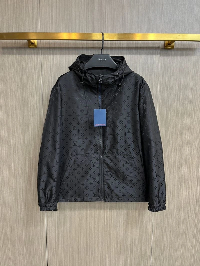 Brand-authenticated Louis Vuitton Outwear