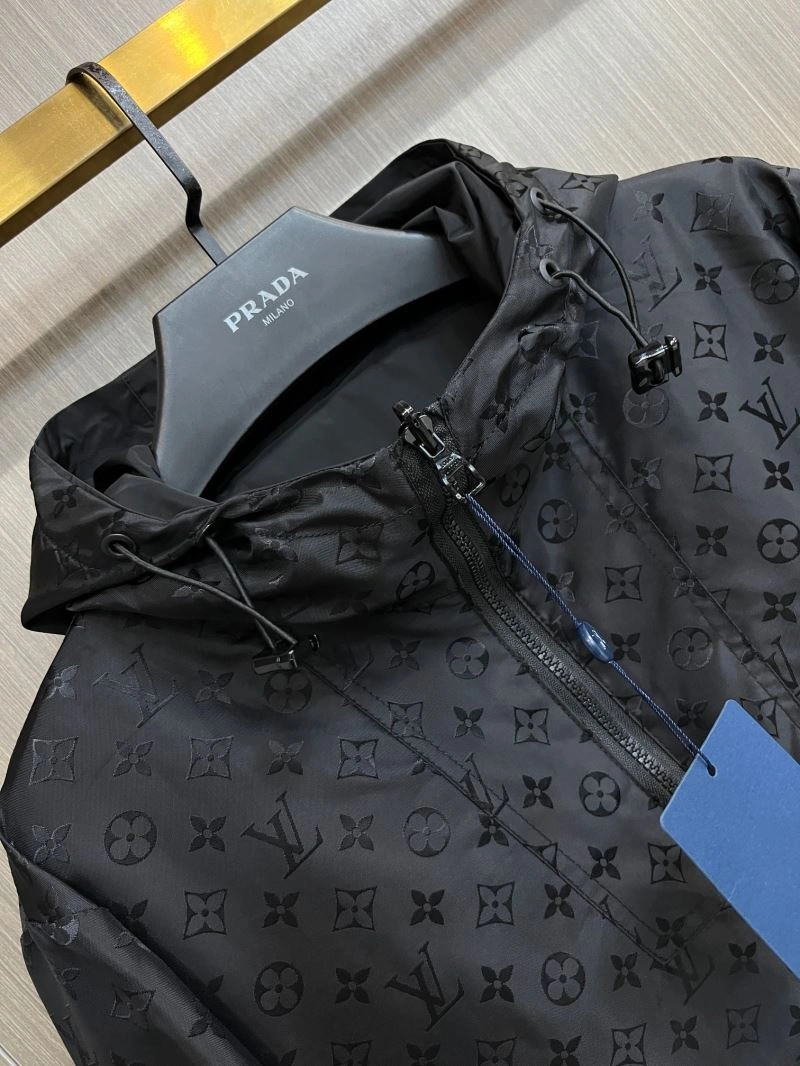 Brand-authenticated Louis Vuitton Outwear