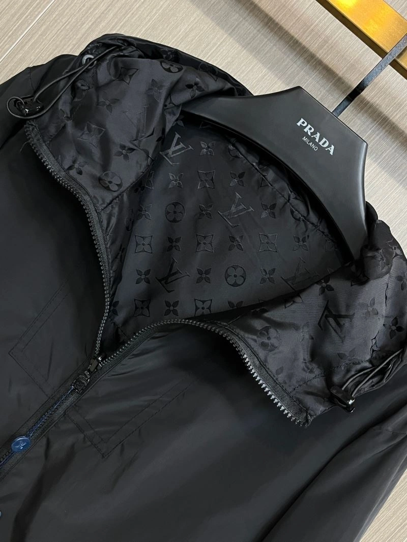 Brand-authenticated Louis Vuitton Outwear