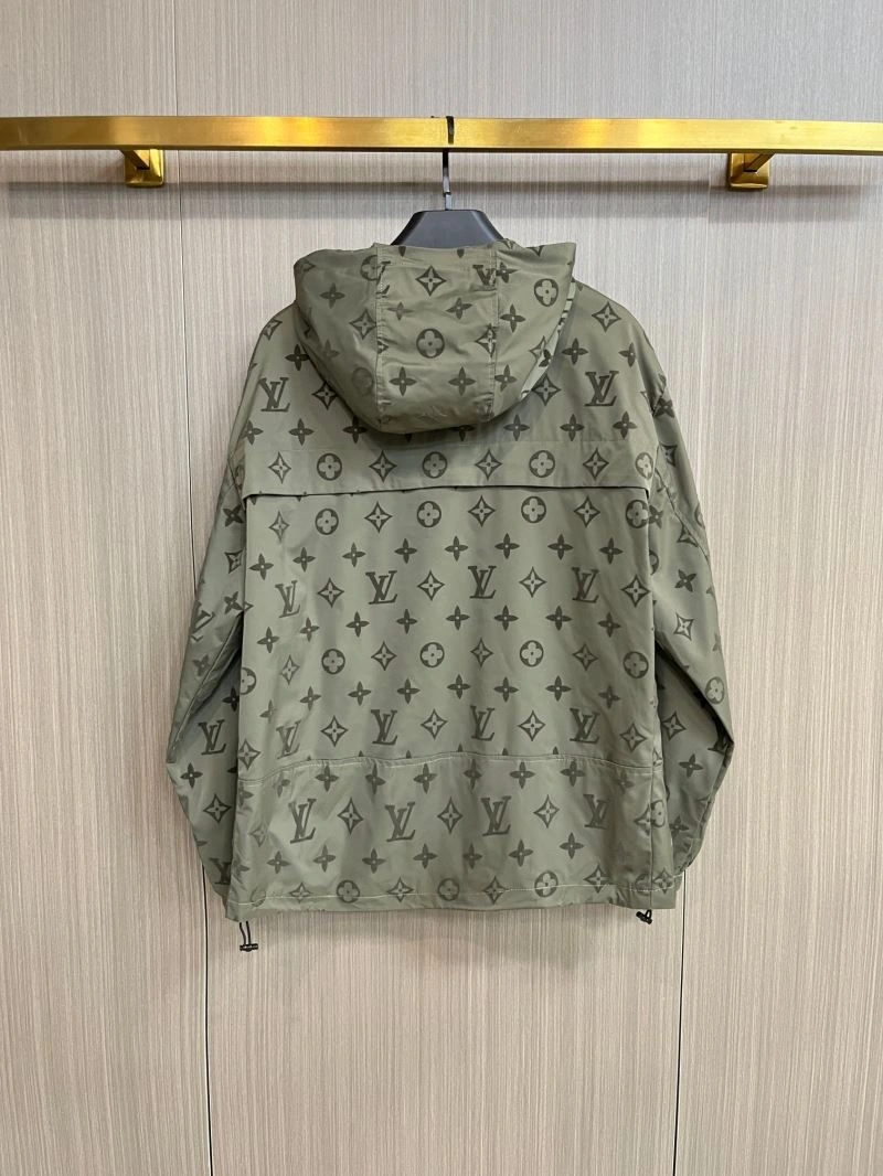 Brand-authenticated Louis Vuitton Outwear