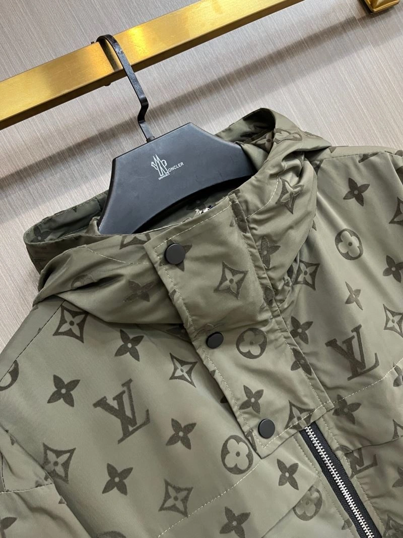 Brand-authenticated Louis Vuitton Outwear