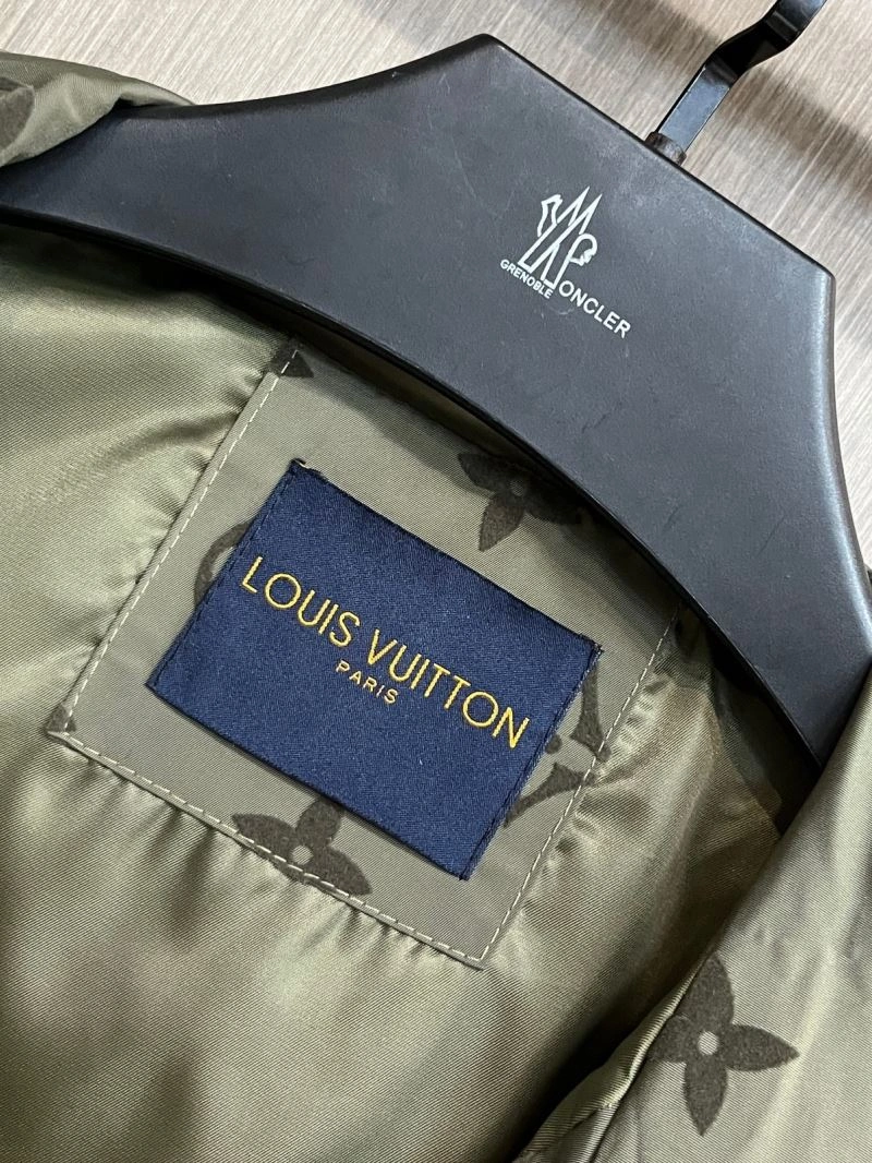 Brand-authenticated Louis Vuitton Outwear