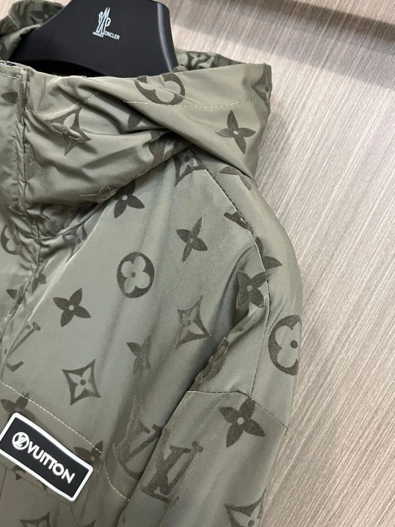 Brand-authenticated Louis Vuitton Outwear