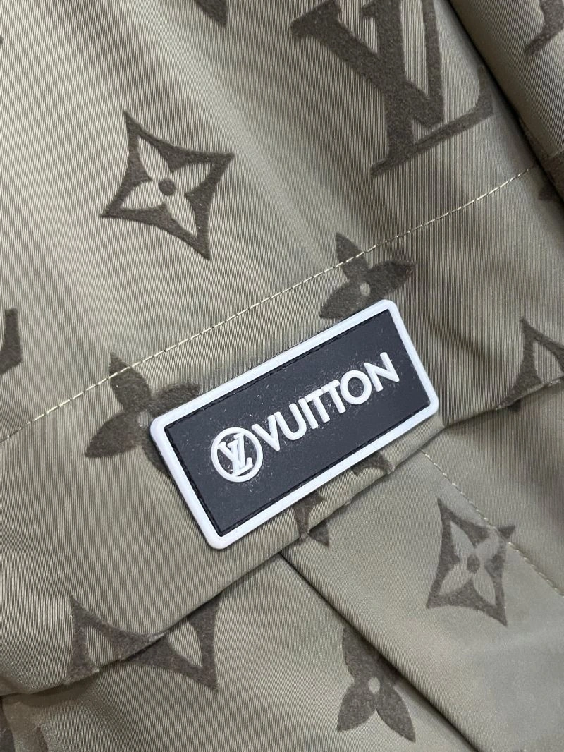 Brand-authenticated Louis Vuitton Outwear