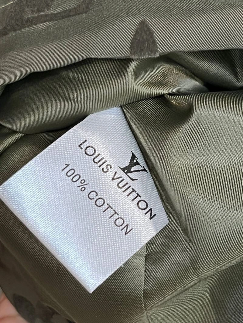 Brand-authenticated Louis Vuitton Outwear