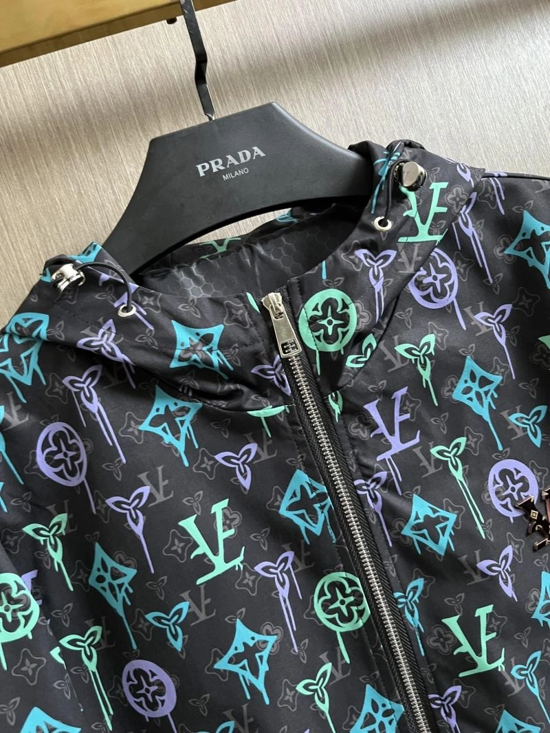Brand-authenticated Louis Vuitton Outwear