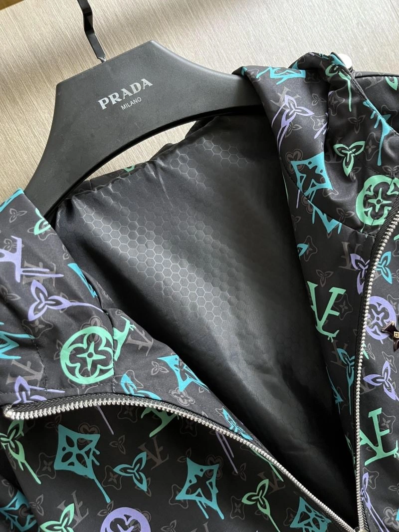Brand-authenticated Louis Vuitton Outwear