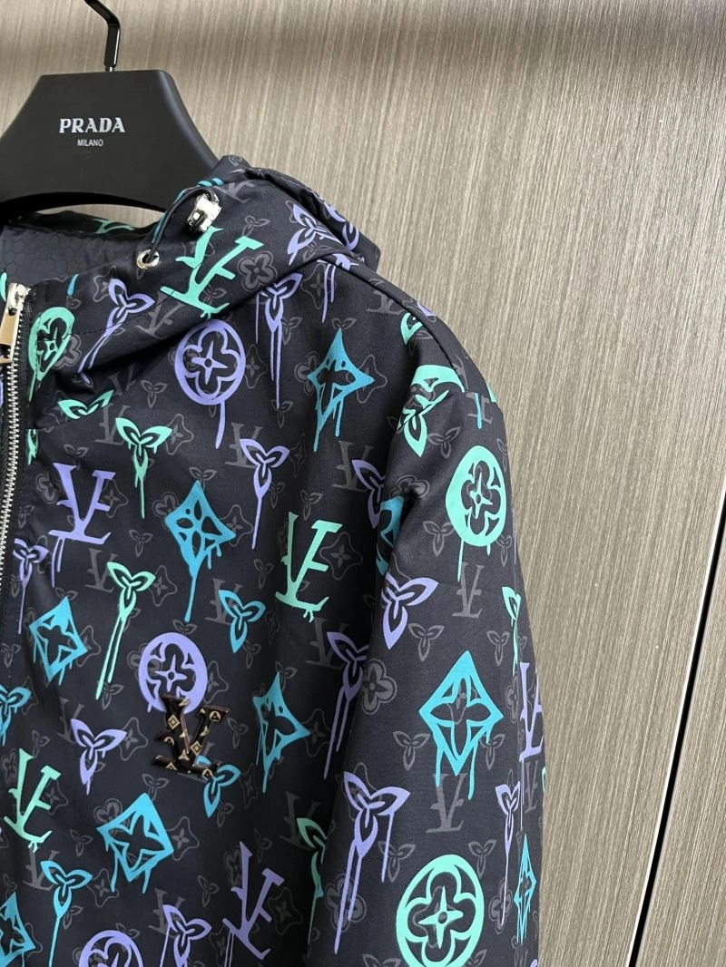 Brand-authenticated Louis Vuitton Outwear