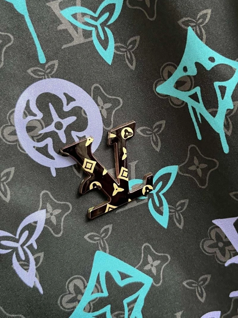 Brand-authenticated Louis Vuitton Outwear
