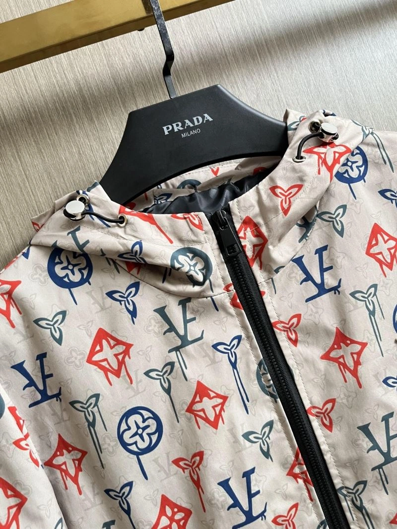 Brand-authenticated Louis Vuitton Outwear