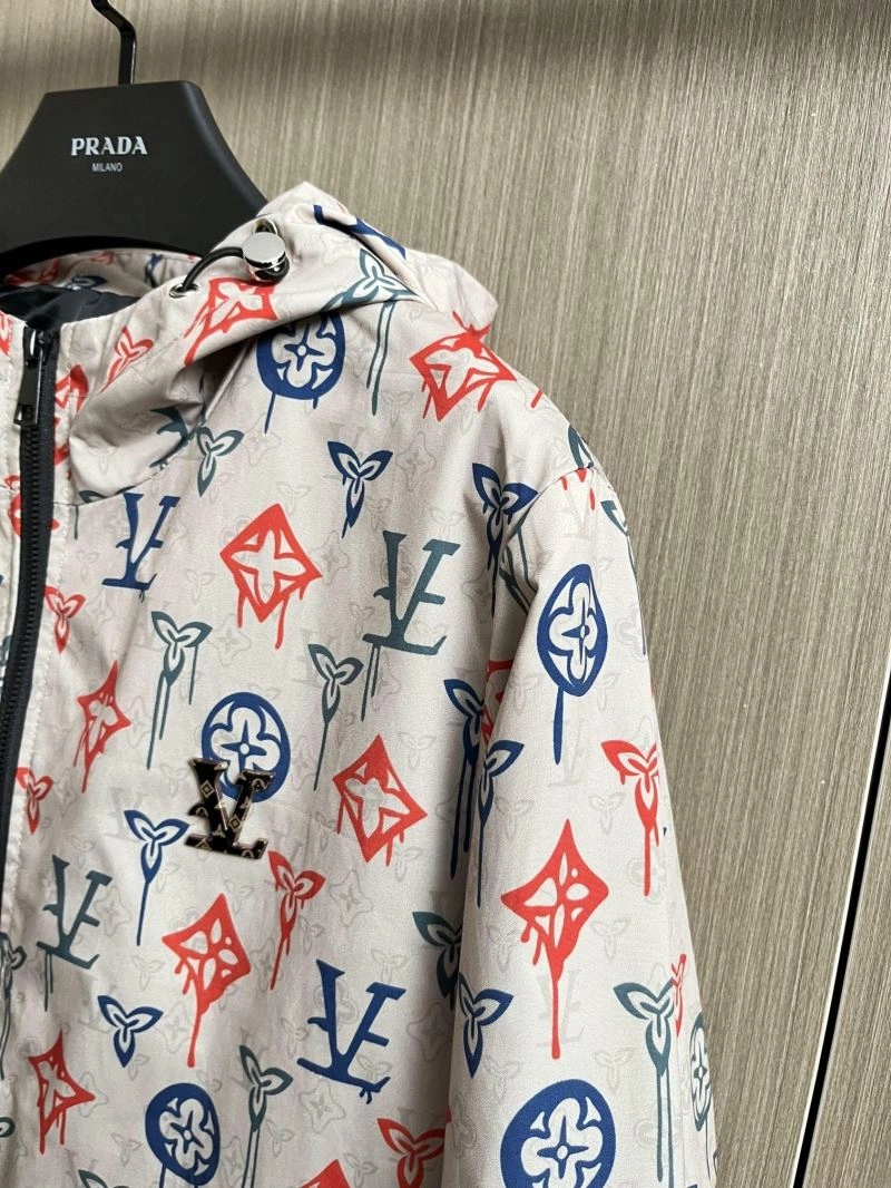 Brand-authenticated Louis Vuitton Outwear