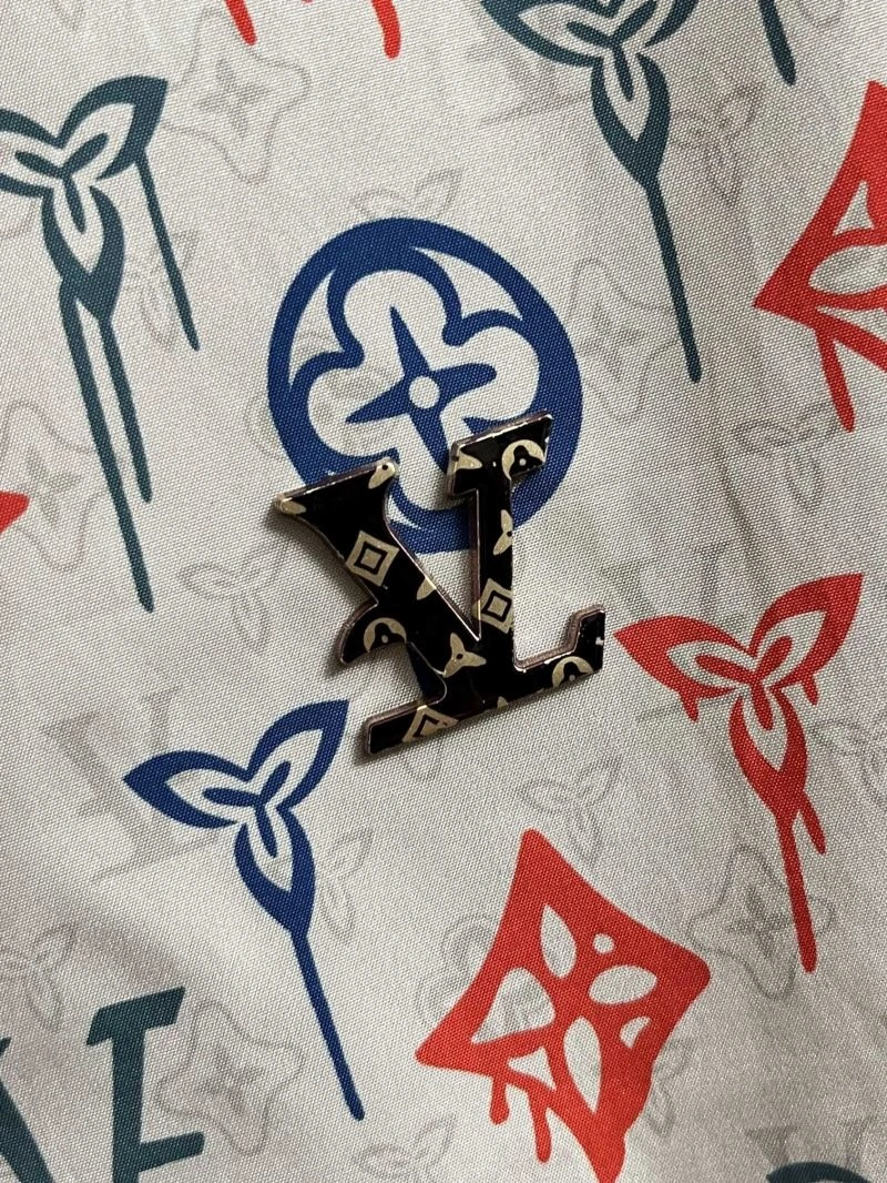 Brand-authenticated Louis Vuitton Outwear