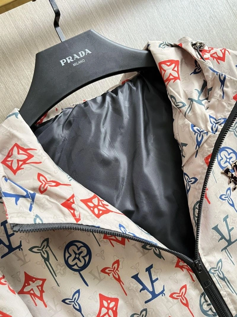 Brand-authenticated Louis Vuitton Outwear