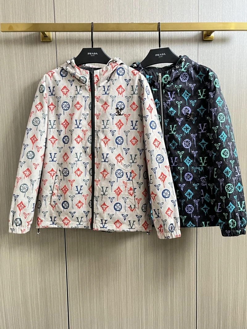 Brand-authenticated Louis Vuitton Outwear