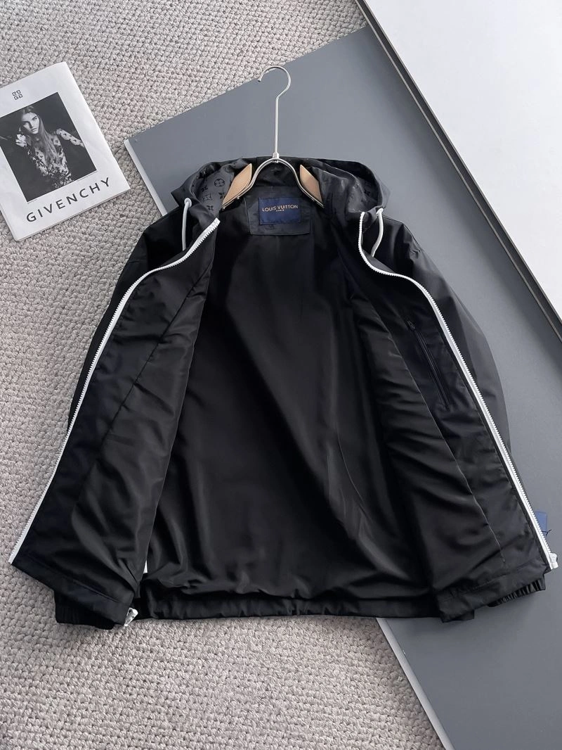 Brand-authenticated Louis Vuitton Outwear