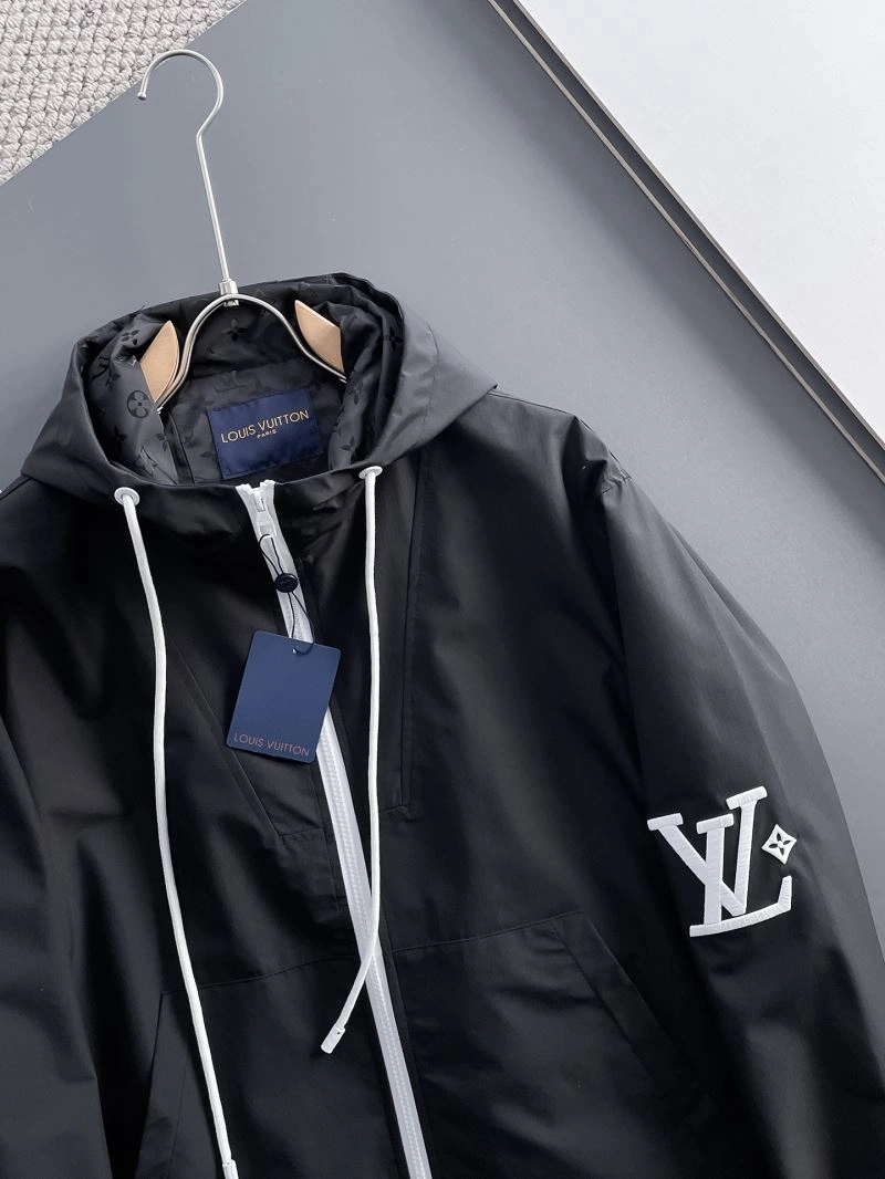 Brand-authenticated Louis Vuitton Outwear