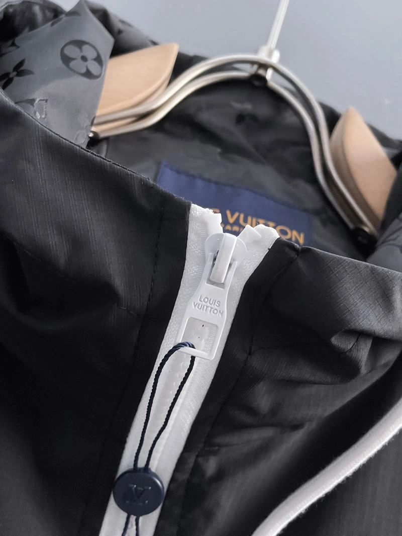 Brand-authenticated Louis Vuitton Outwear