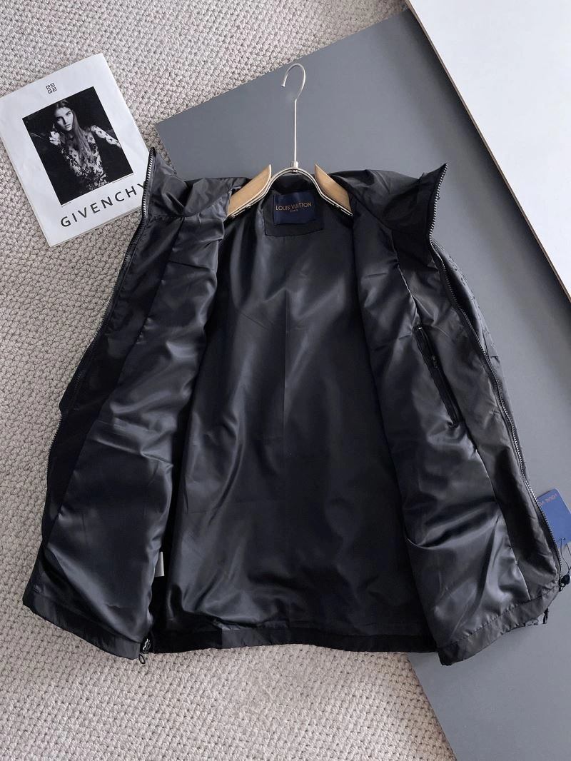 Brand-authenticated Louis Vuitton Outwear