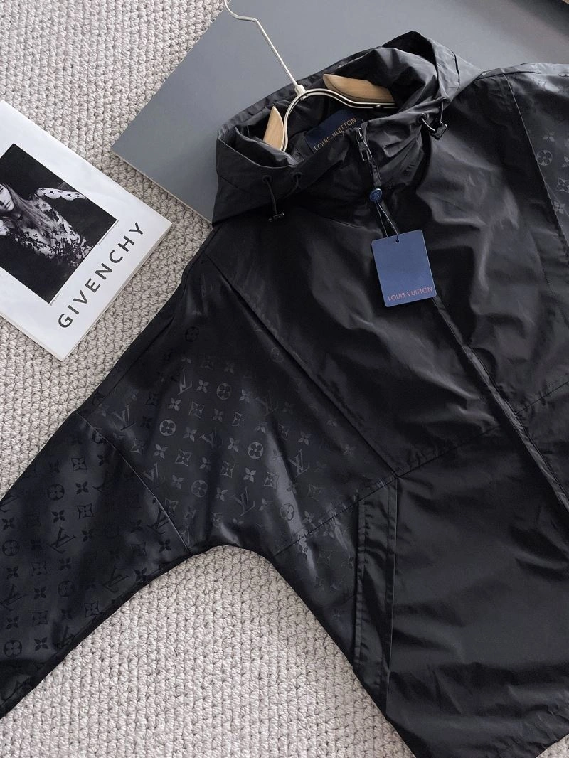 Brand-authenticated Louis Vuitton Outwear