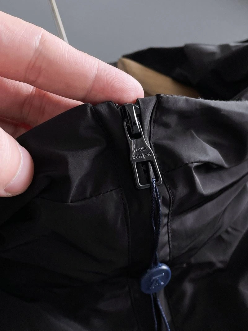 Brand-authenticated Louis Vuitton Outwear