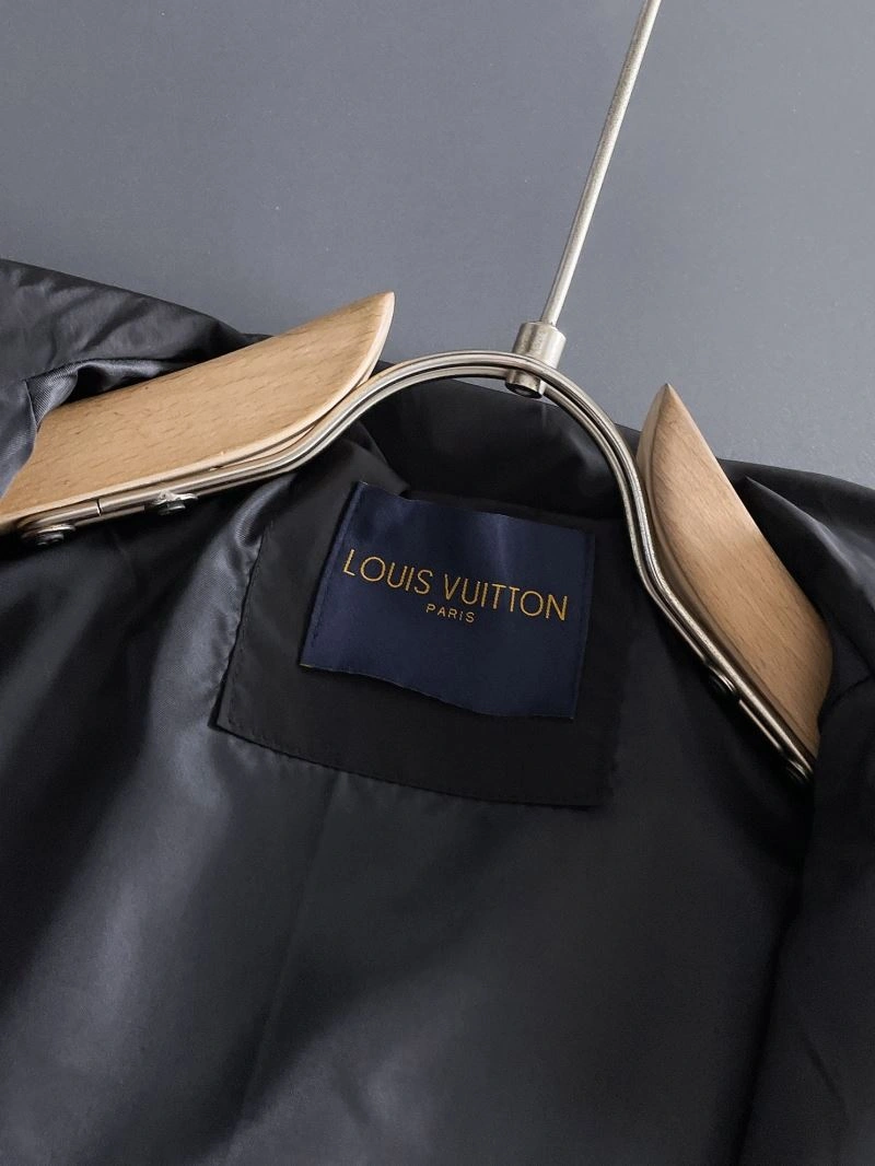 Brand-authenticated Louis Vuitton Outwear