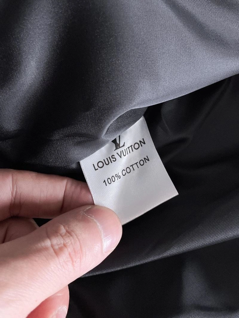 Brand-authenticated Louis Vuitton Outwear