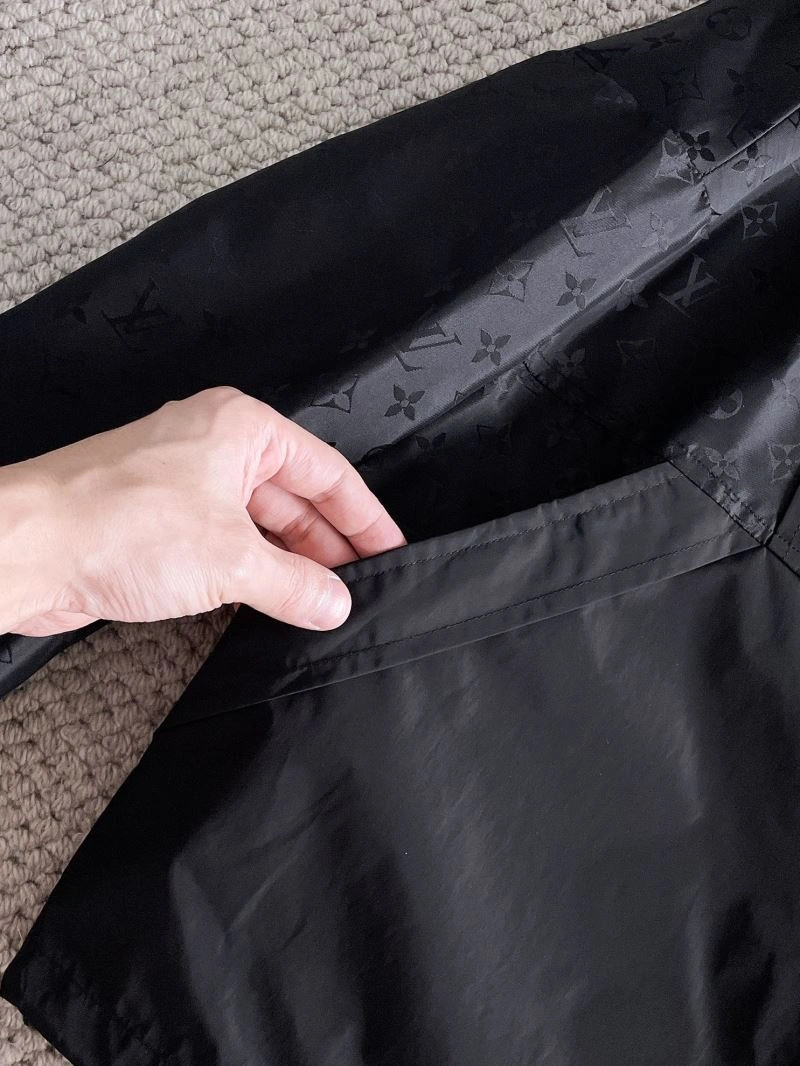 Brand-authenticated Louis Vuitton Outwear
