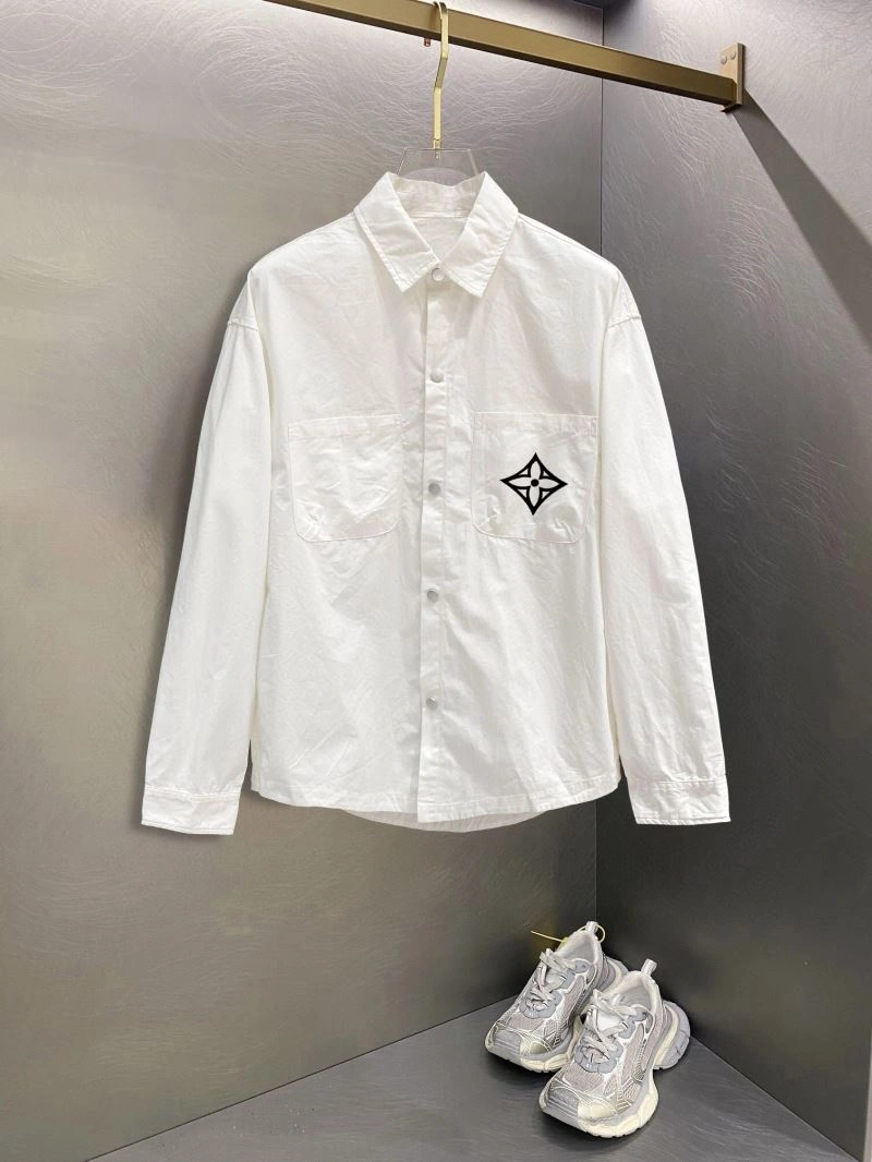 Brand-authenticated Louis Vuitton Outwear