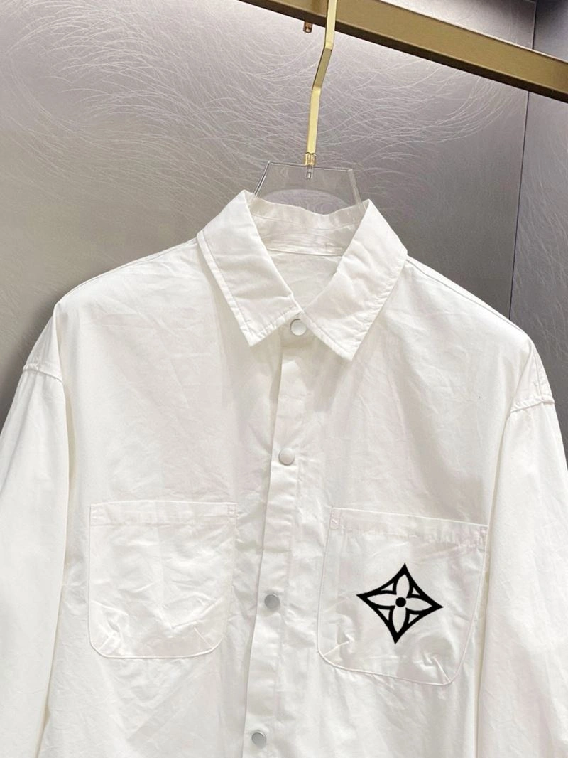 Brand-authenticated Louis Vuitton Outwear