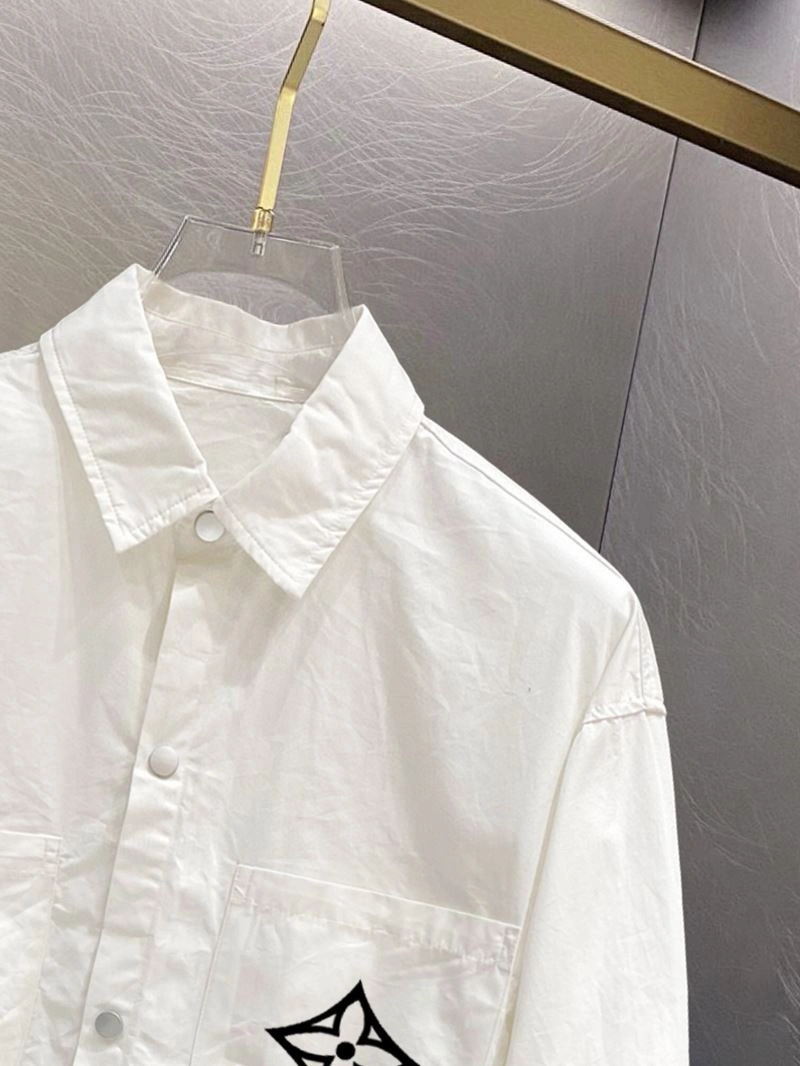 Brand-authenticated Louis Vuitton Outwear