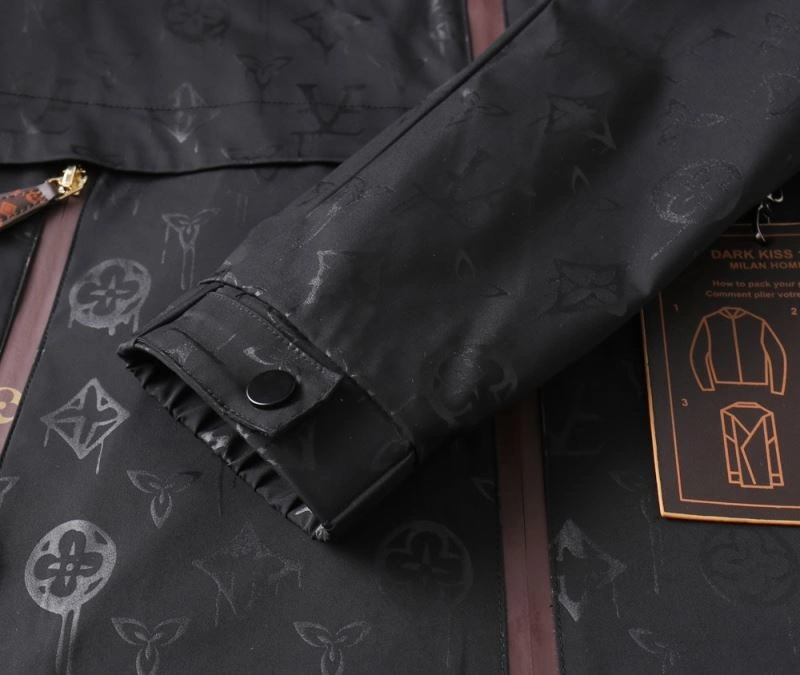 Brand-authenticated Louis Vuitton Outwear