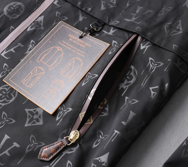 Brand-authenticated Louis Vuitton Outwear