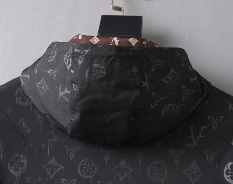 Brand-authenticated Louis Vuitton Outwear