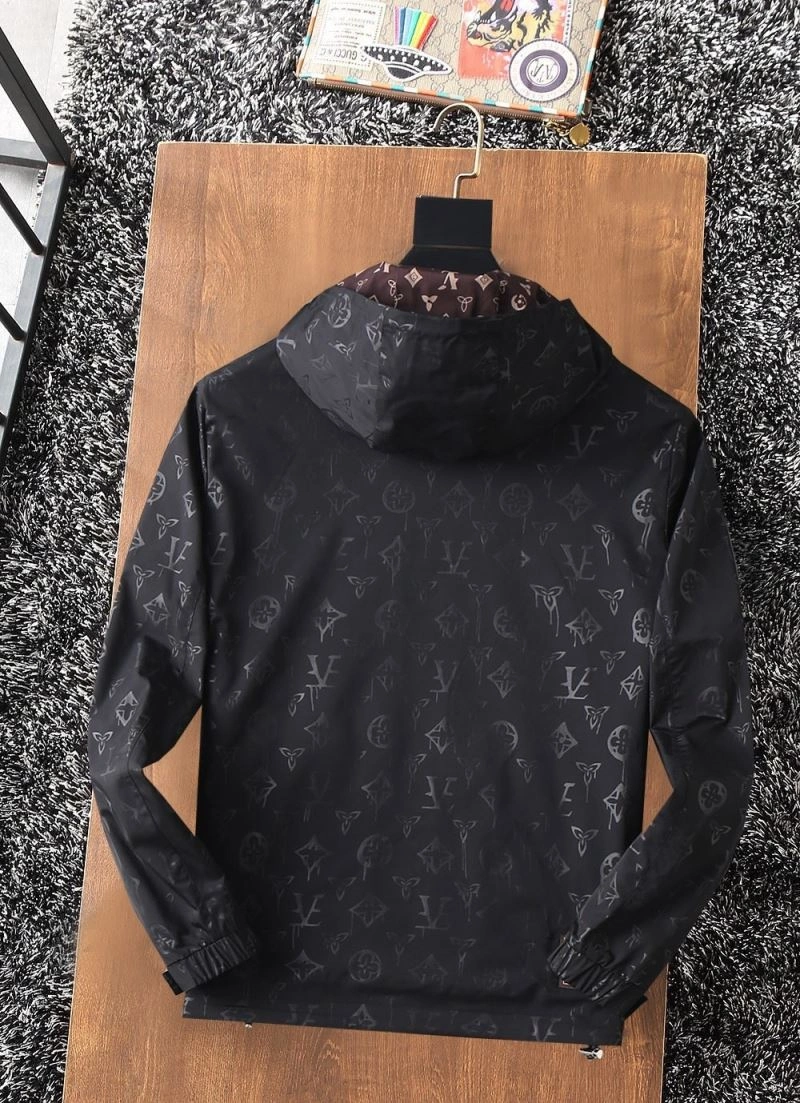 Brand-authenticated Louis Vuitton Outwear