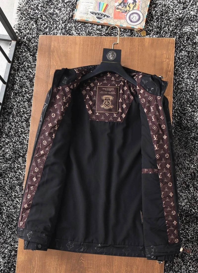 Brand-authenticated Louis Vuitton Outwear