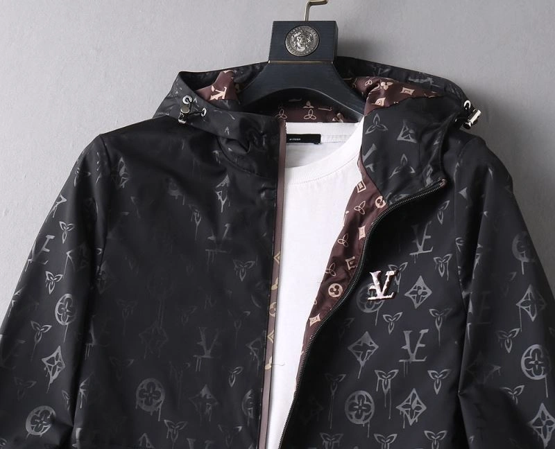 Brand-authenticated Louis Vuitton Outwear